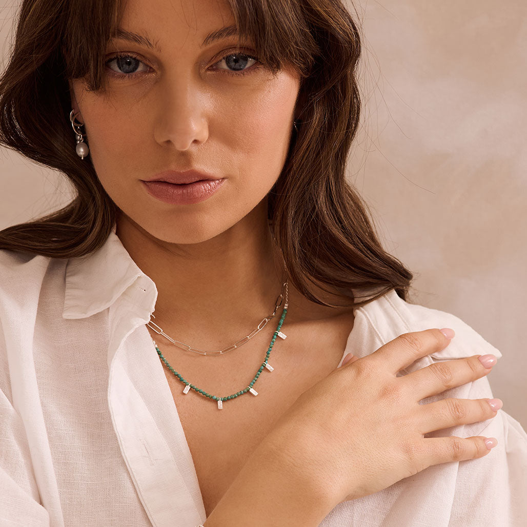 Turquoise Choker | Murkani