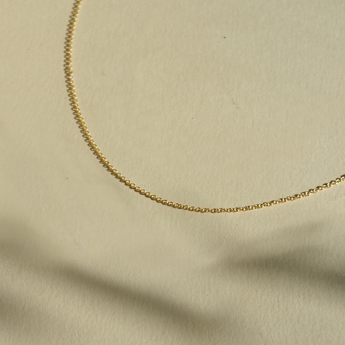 Curb Chain Necklace Med (50cm) | Murkani