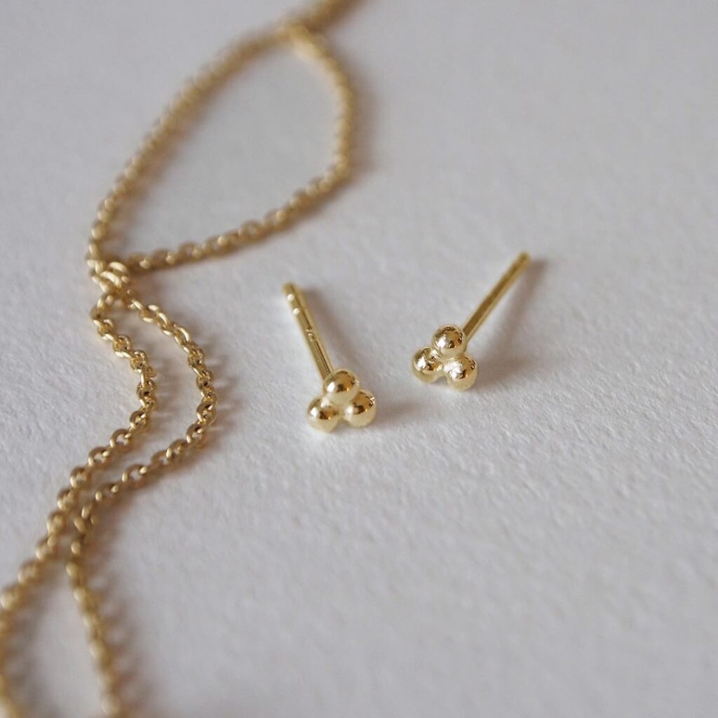 Trinity Ball Studs | Murkani