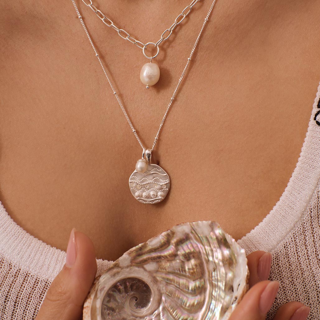 Ocean Dreamer Pendant Necklace | Murkani