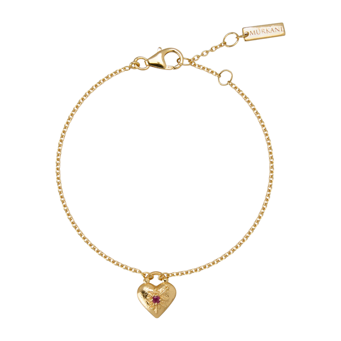 Love you Small Heart Bracelet | Murkani