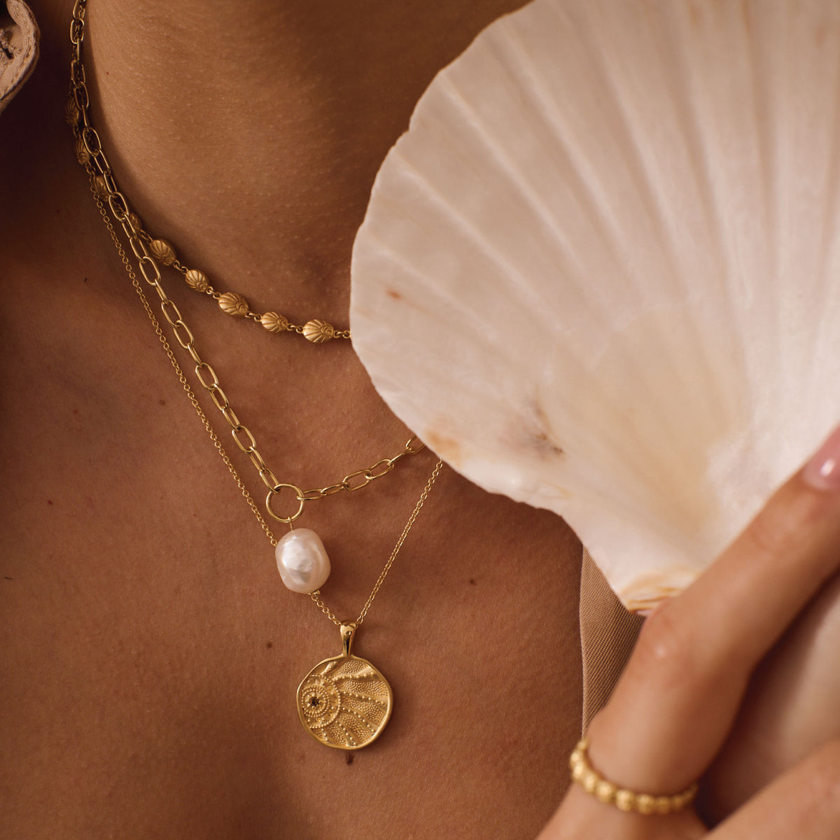 Sun Spirit Necklace | Murkani