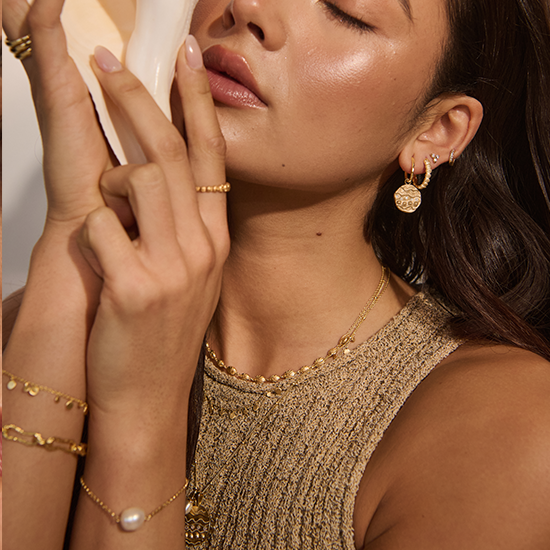 Ocean Dreamer Hoop Earrings | Murkani