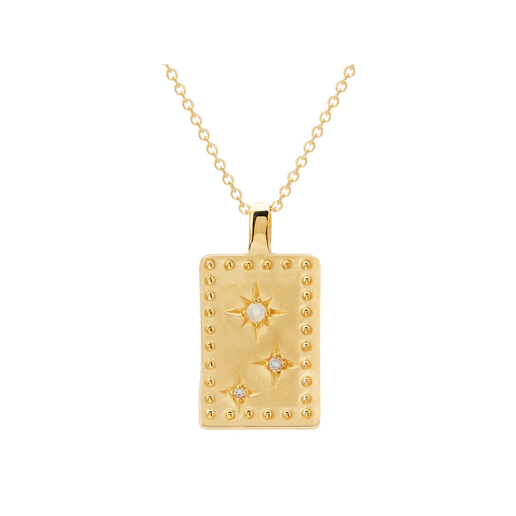 Rectangle Necklace | Murkani