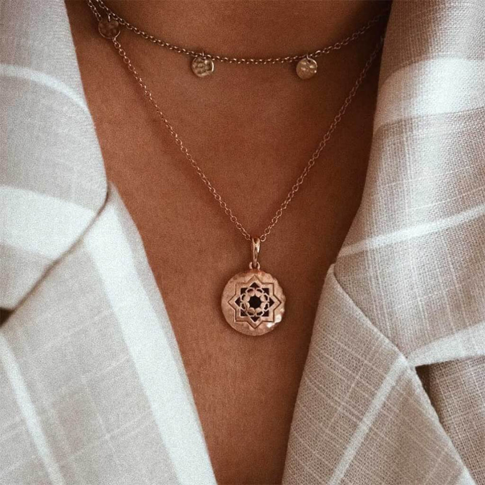 Grace Disc Choker | Murkani